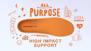 All-Purpose High Impact Support Insoles – Superfeet Worldwide